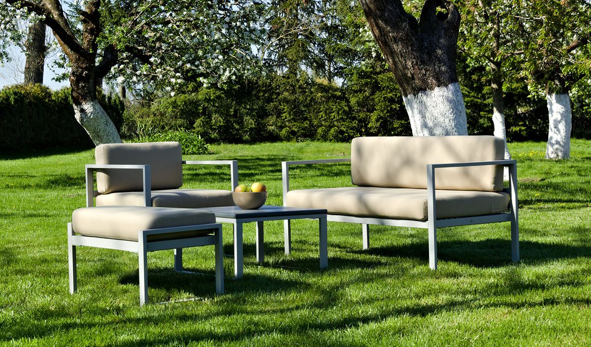 Sunset 4-piece garden furniture set B - price | SLF24